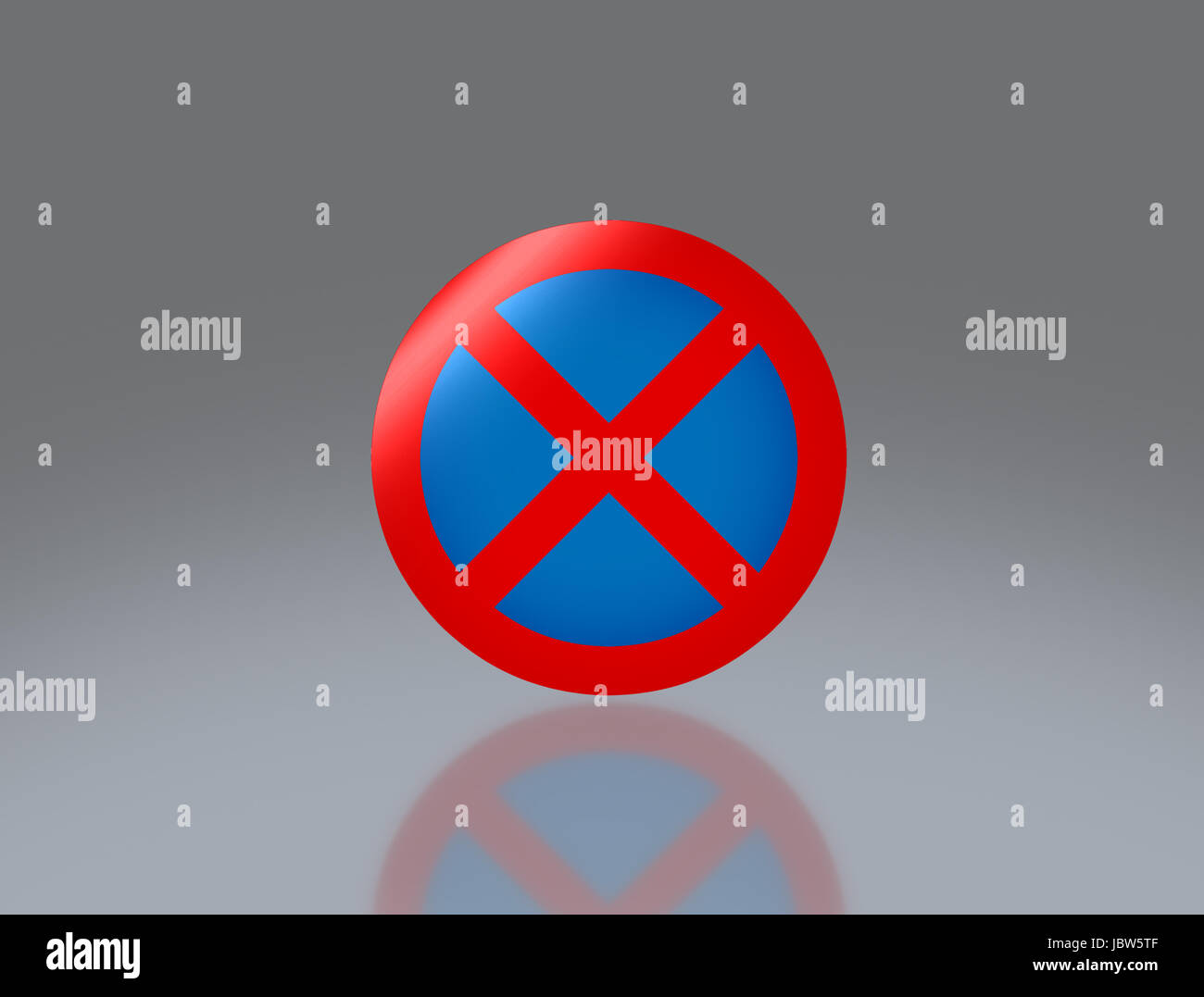 the notice of traffic sign for transportation safety Stock Photo - Alamy