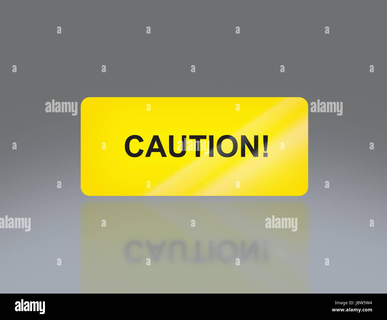 the notice of traffic sign for transportation safety Stock Photo - Alamy
