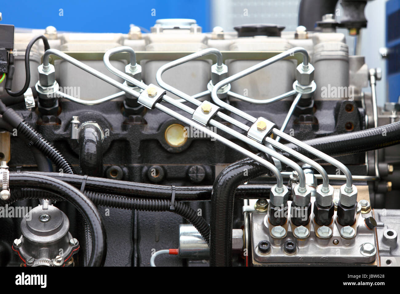 Supply system for diesel fuel hi-res stock photography and images - Alamy