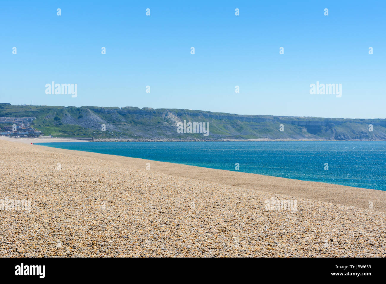 Chesil Beach, Weymouth, Dorset, England, UK Stock Photo - Alamy