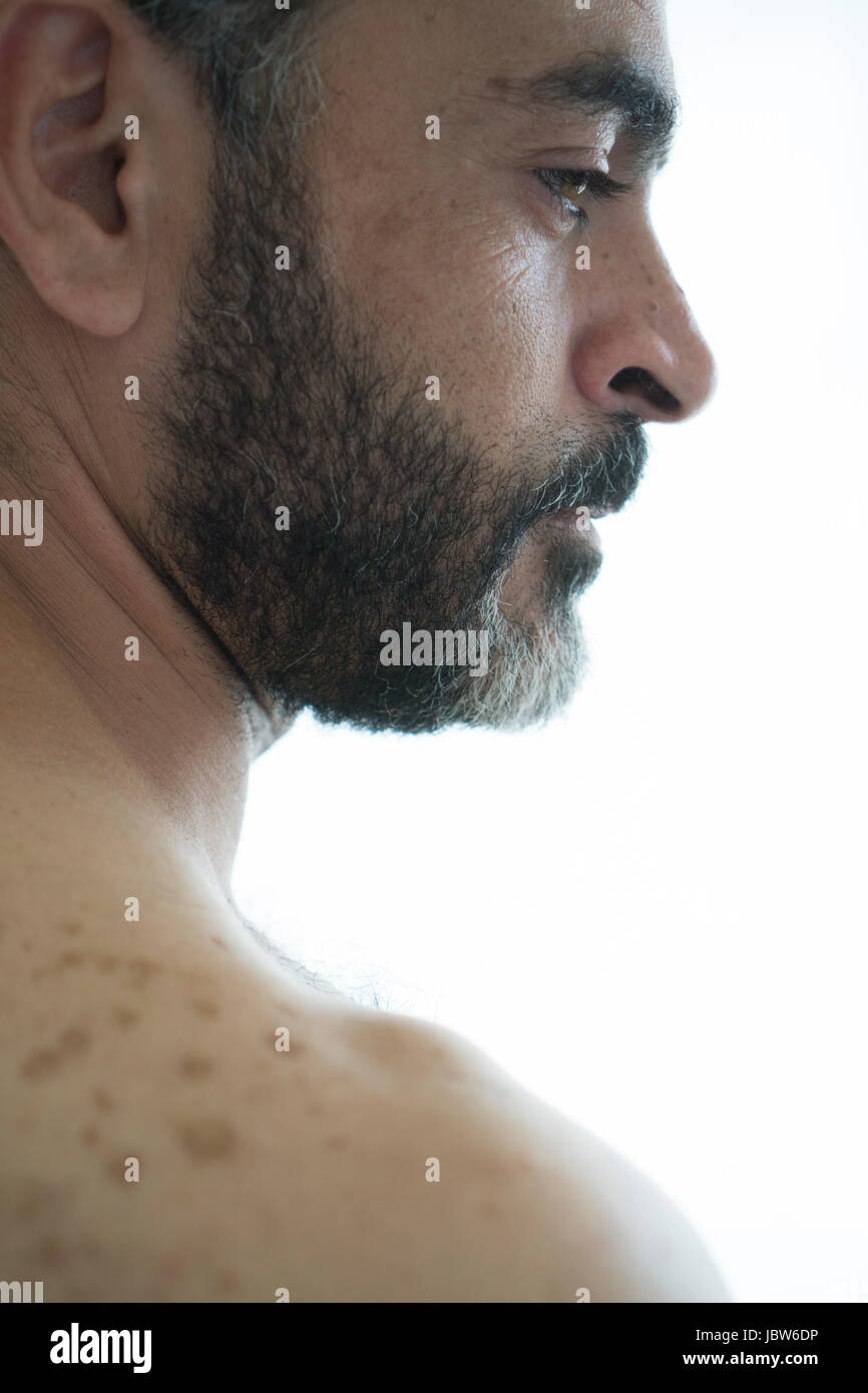 Middle Eastern Man Profile