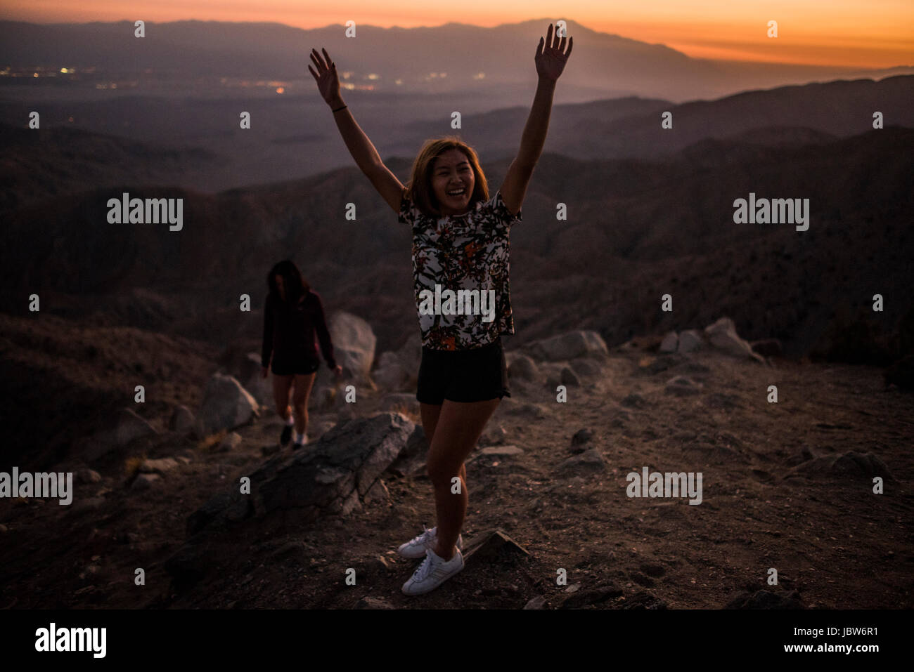 Young joshua tree hi-res stock photography and images - Alamy