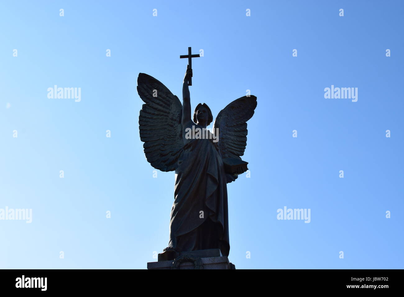 Angel of mercy hi-res stock photography and images - Alamy