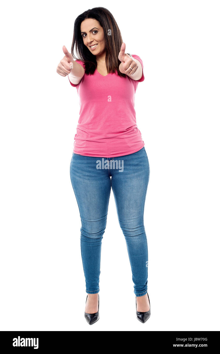 Double middle finger Cut Out Stock Images & Pictures - Alamy