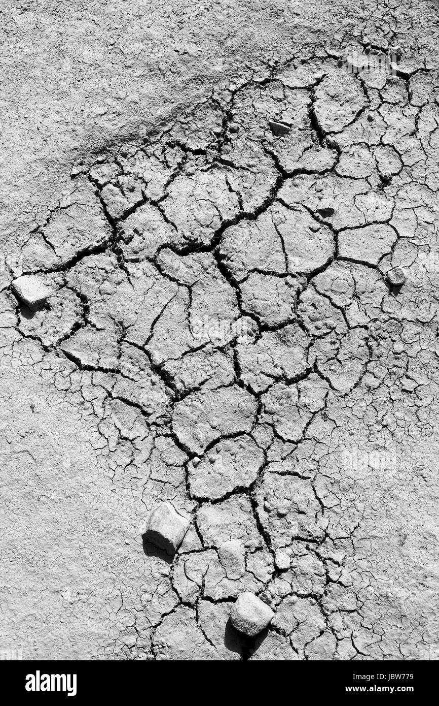 in the desert the dry ground like background texture Stock Photo - Alamy