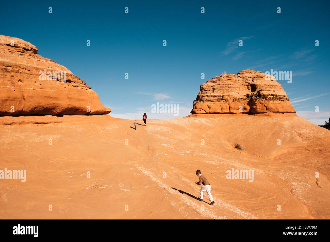 Moab desert hi-res stock photography and images - Alamy