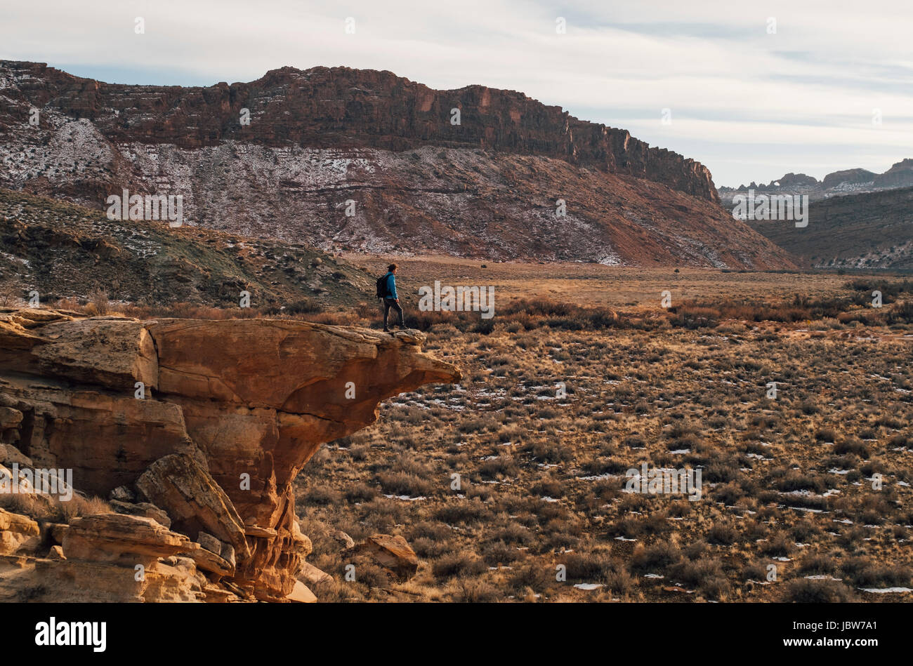 Moab desert hi-res stock photography and images - Alamy