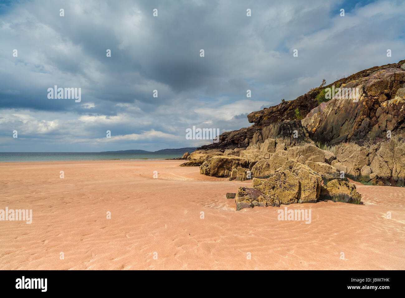 sandy beach kingdom Stock Photo - Alamy