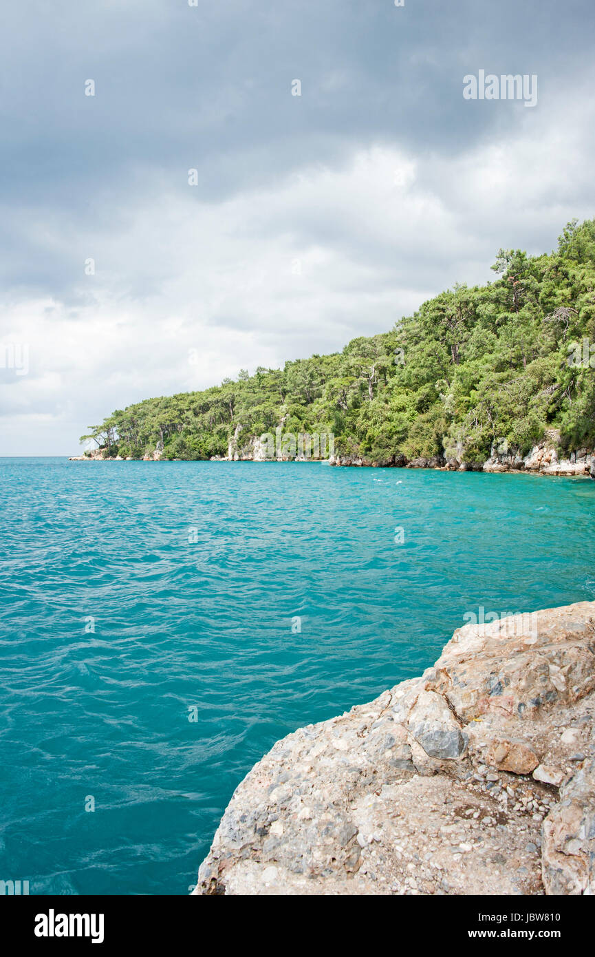 Bucht von Gökova Stock Photo - Alamy