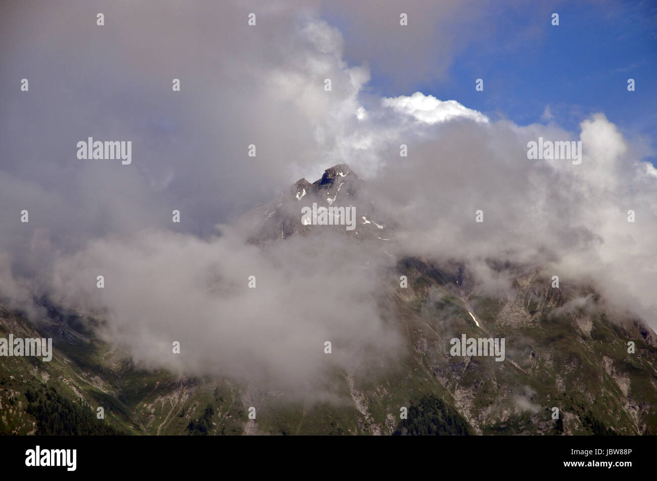 Wolken, Gebirge, wolke, gewitterwolke, berge, berg, tirol, piz mundin ...