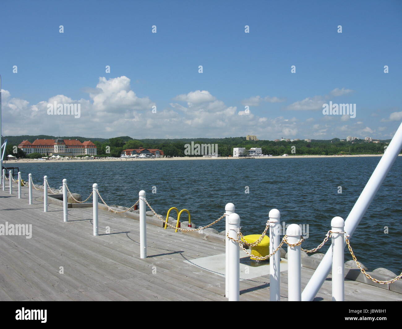 Seebrücke sopot hi-res stock photography and images - Alamy