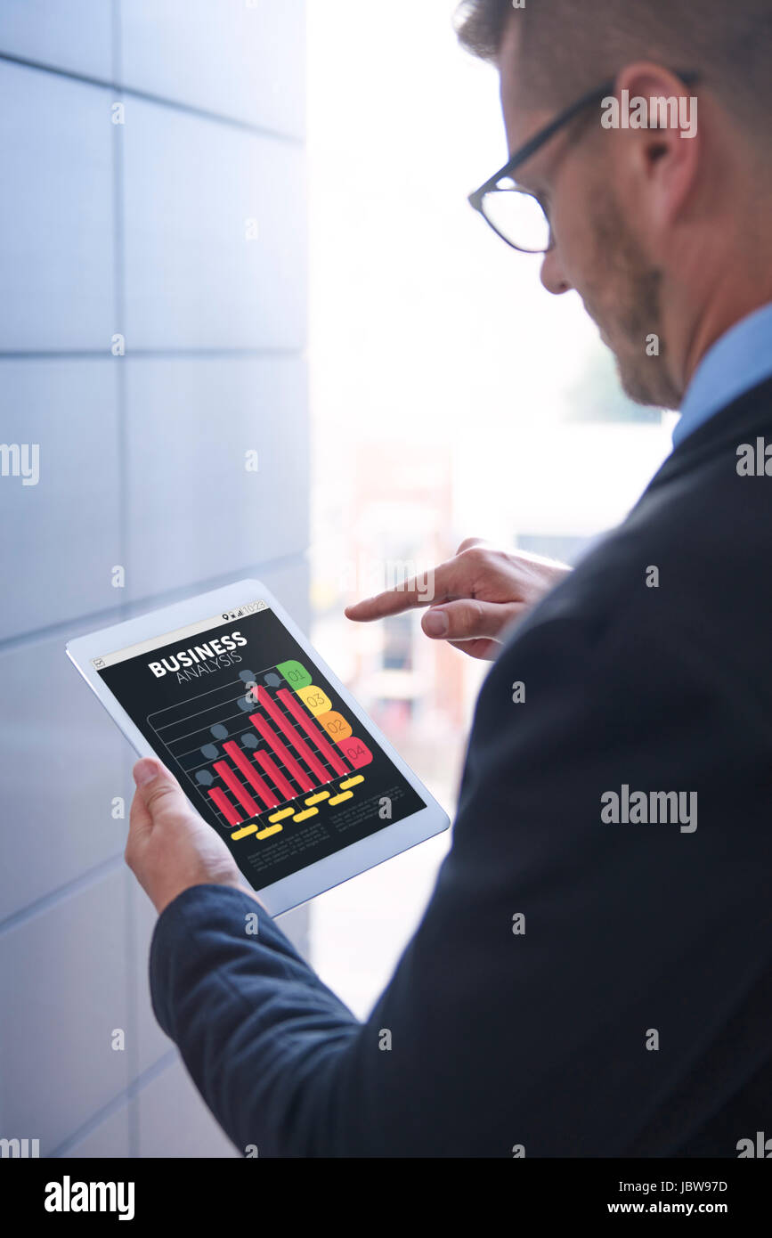 Busy day new technology hi-res stock photography and images - Alamy