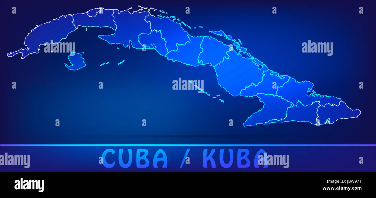 Kubakarte hi-res stock photography and images - Alamy