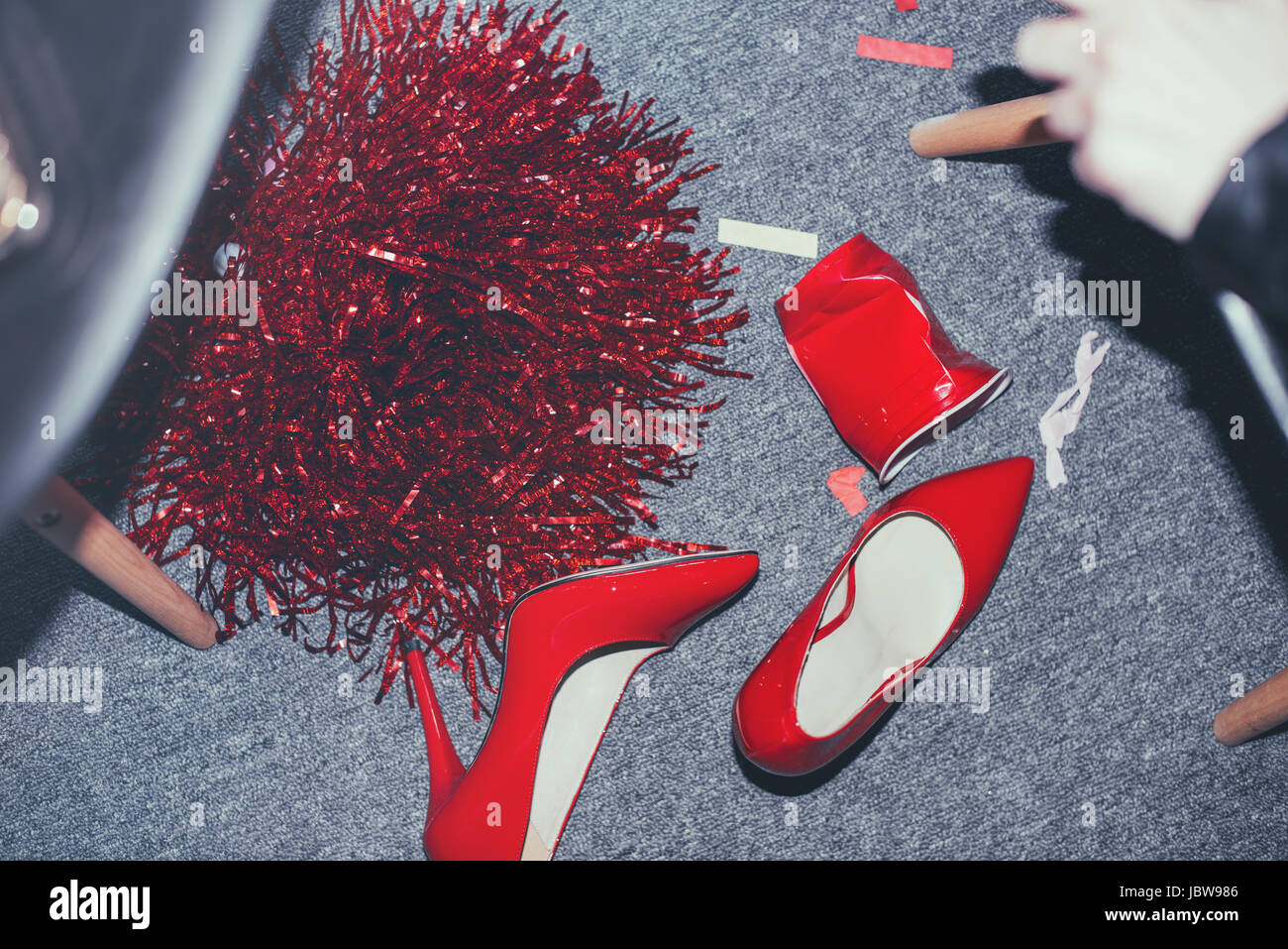 Messy floor hi-res stock photography and images - Alamy