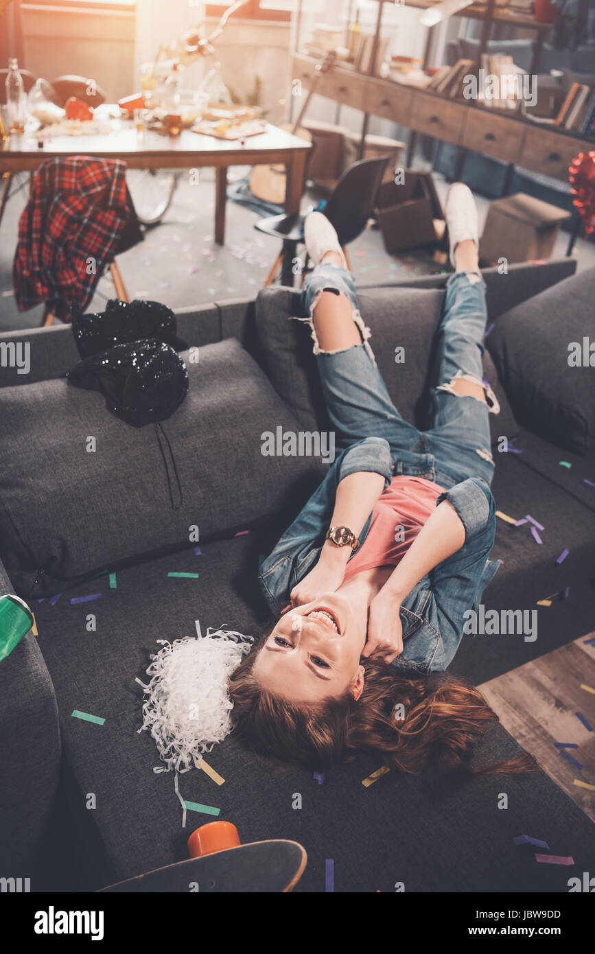 Messy Room After Party High Resolution Stock Photography and Images - Alamy