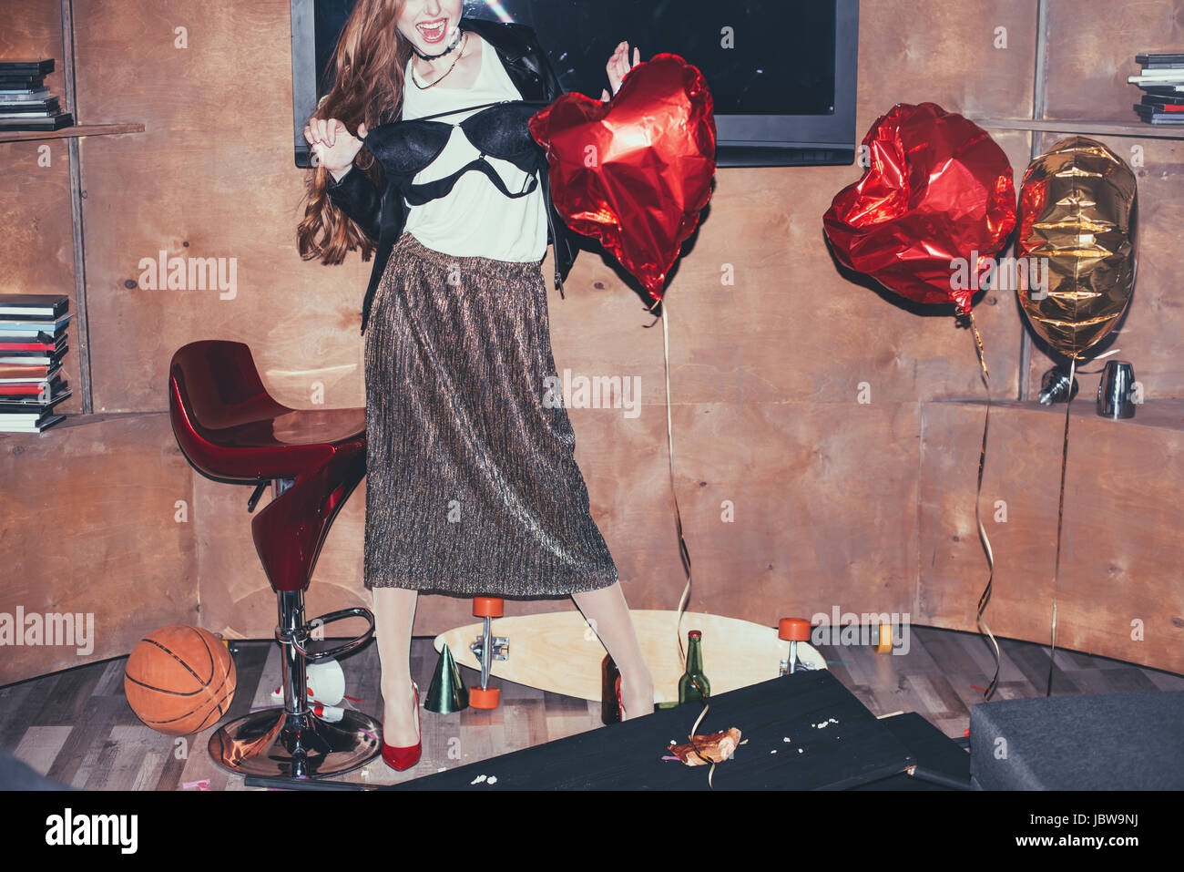 After Party Mess Stock Photos & After Party Mess Stock Images - Alamy