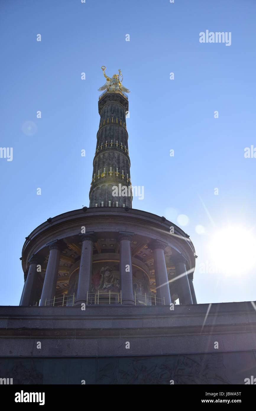 victory column in berlin Stock Photo - Alamy