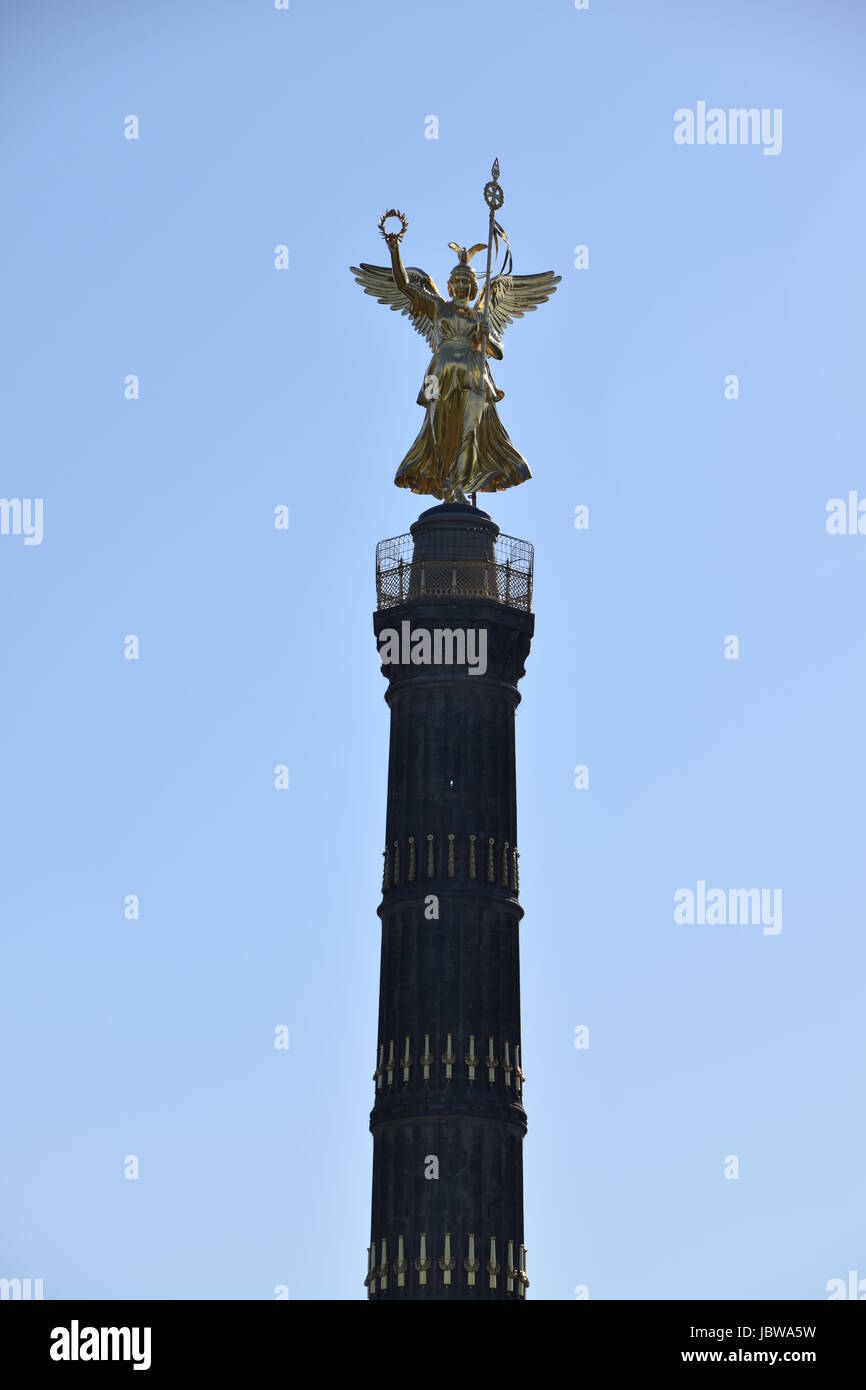 victory column in berlin Stock Photo - Alamy