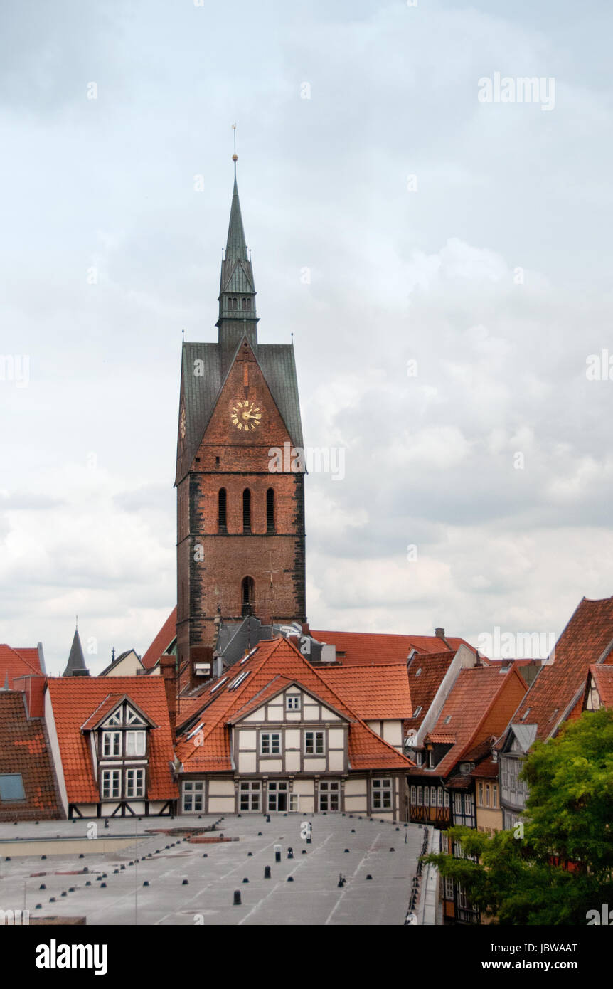 Marktkirche in hanover hi-res stock photography and images - Alamy