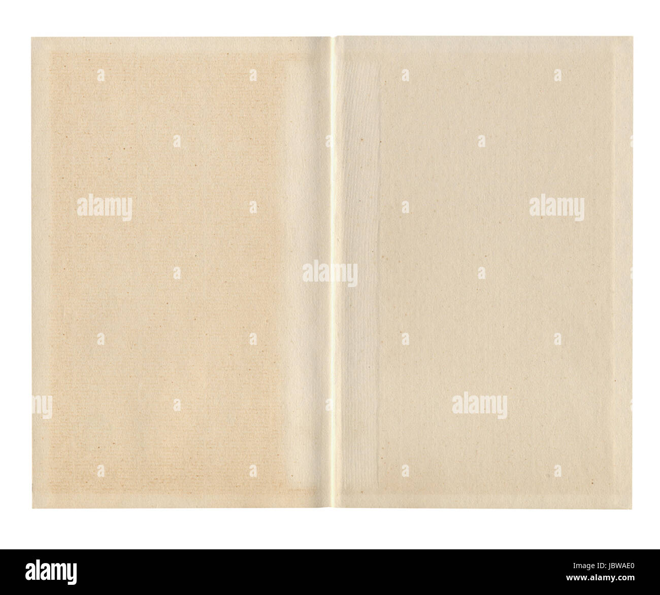 Blank book page useful as a background Stock Photo - Alamy