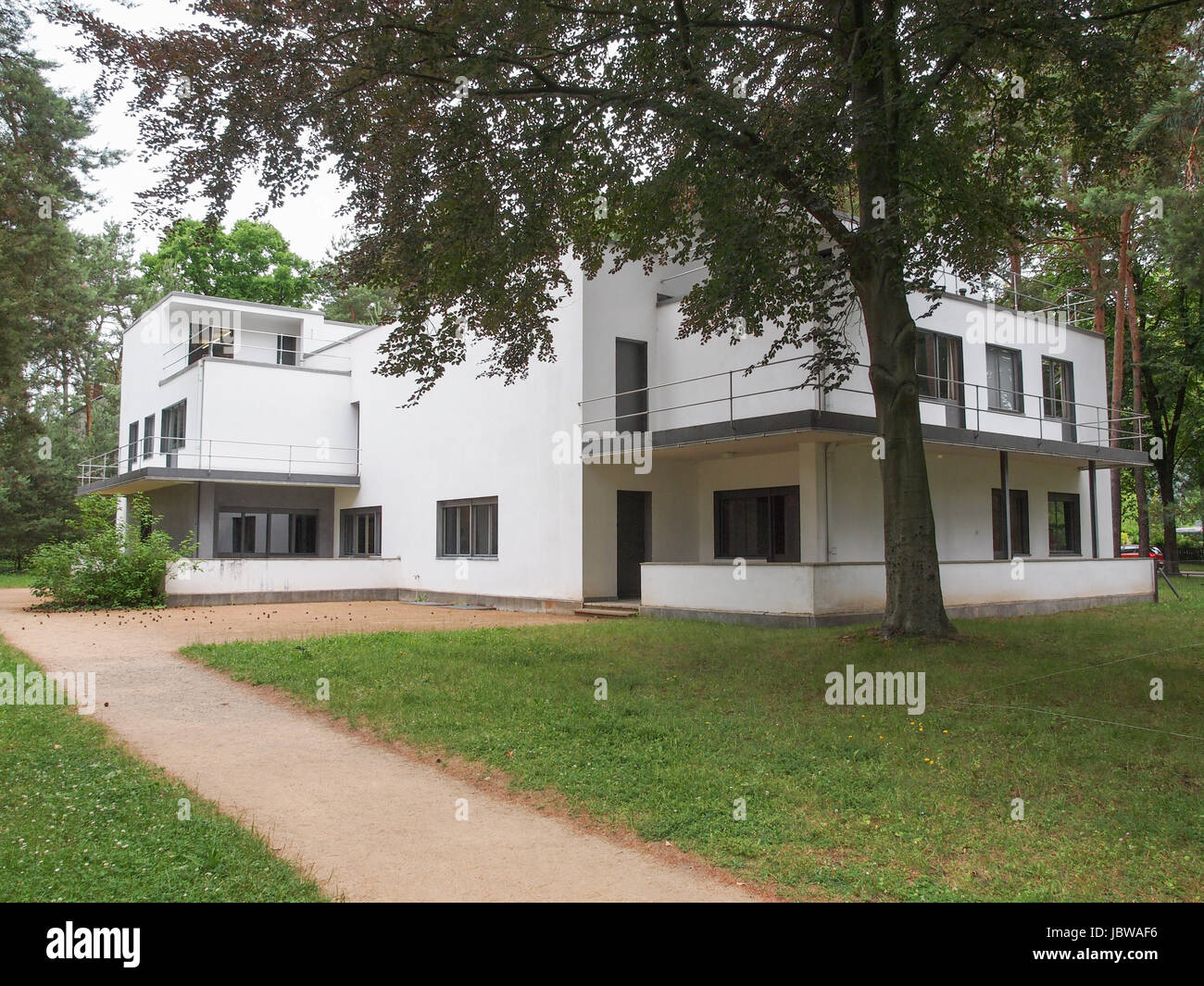 Bauhaus masters houses 1925 hi-res stock photography and images - Alamy