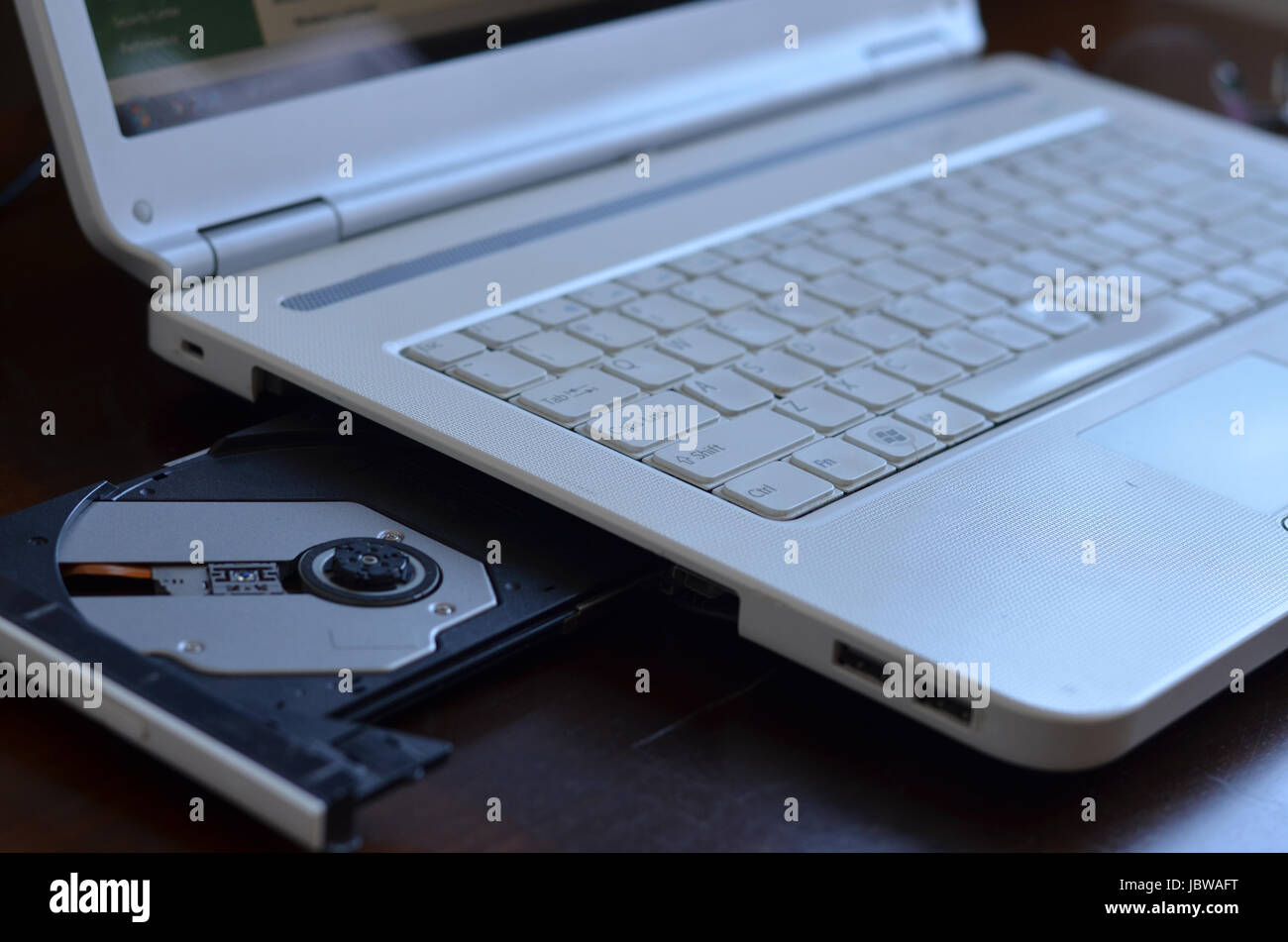 Laptop Cd High Resolution Stock Photography and Images - Alamy