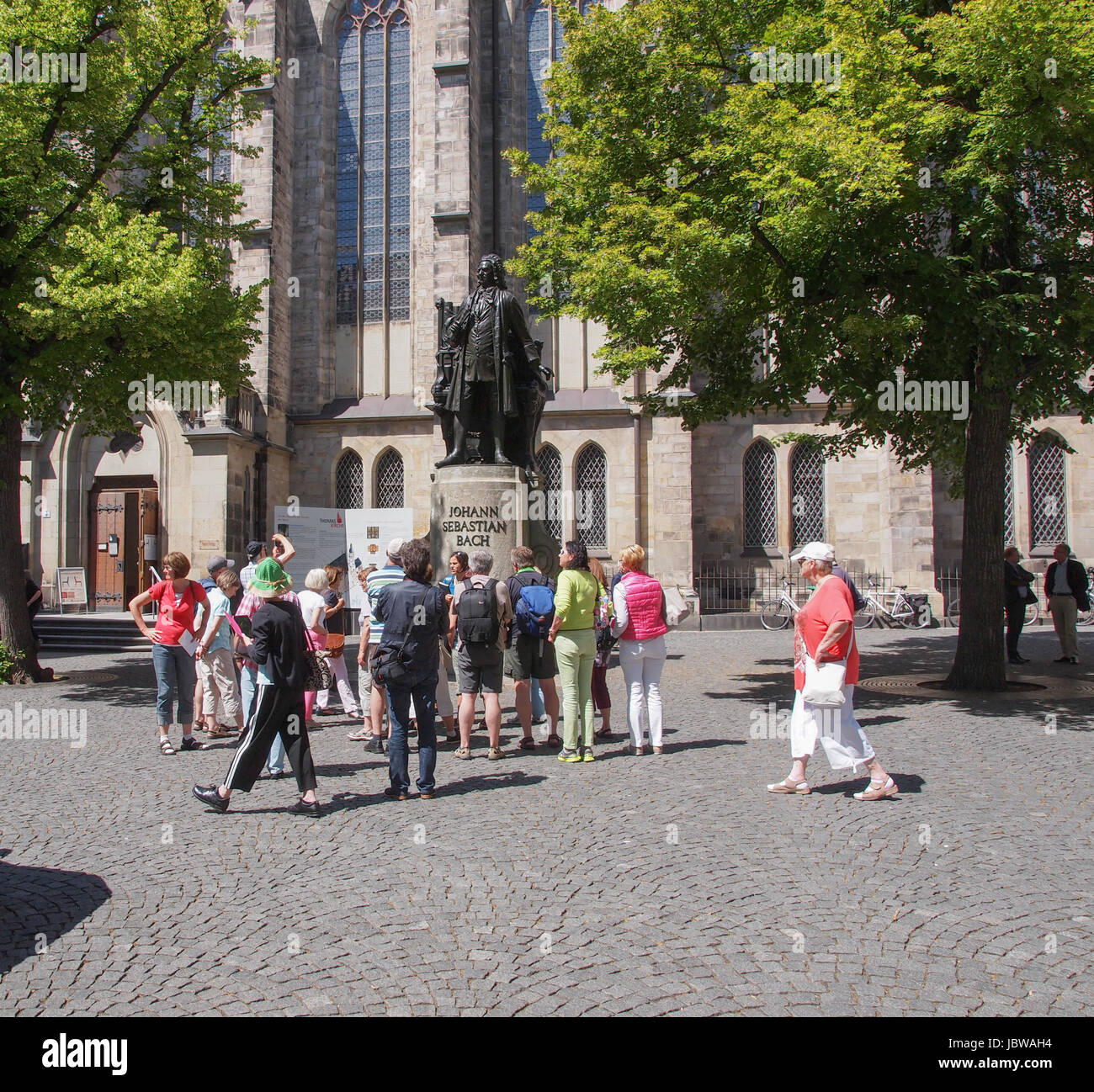 New bach monument hi-res stock photography and images - Alamy