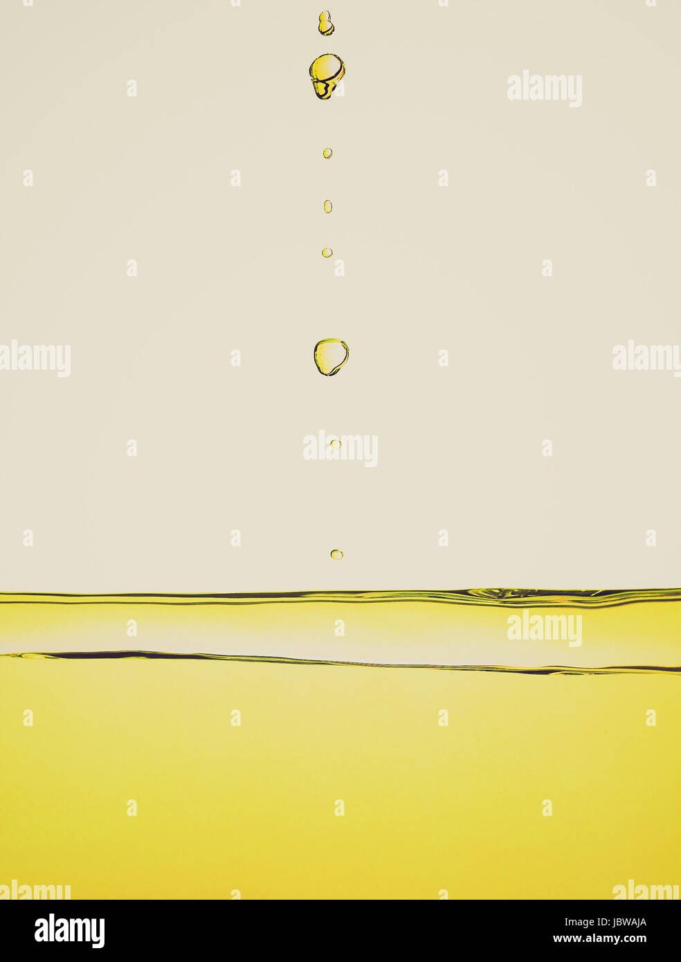 Vintage retro looking Detail of olive oil liquid drop droplet Stock ...