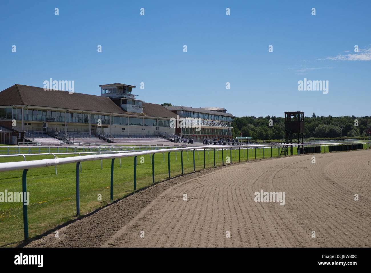 Empty racecourse hi-res stock photography and images - Alamy