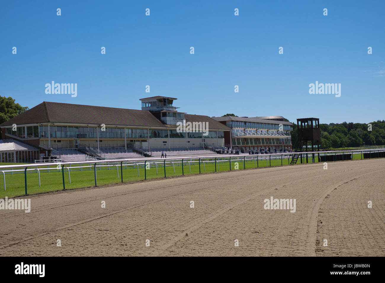 Lingfield racecourse hi-res stock photography and images - Alamy