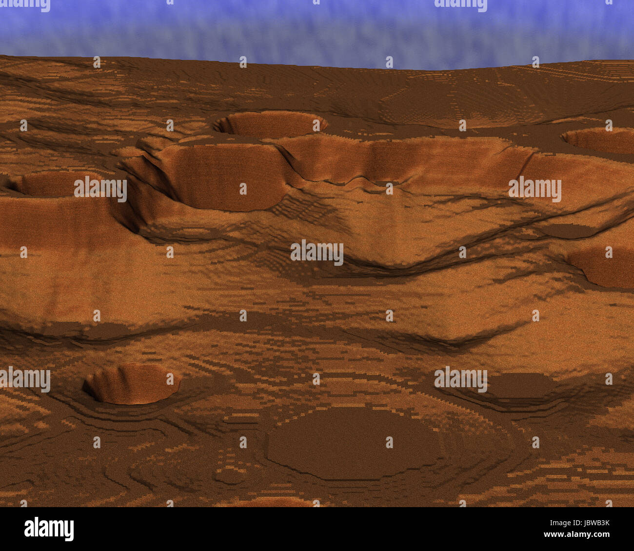Mars surface and water hi-res stock photography and images - Alamy
