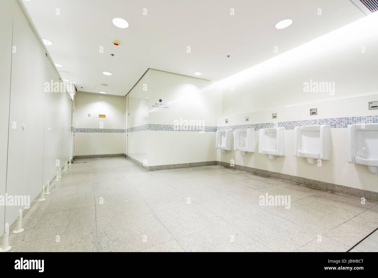 interior of private restroom , toilet Stock Photo - Alamy