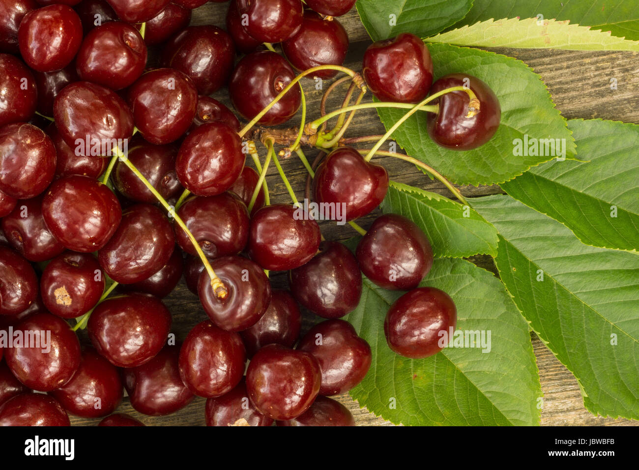 Auf kirsche hi-res stock photography and images - Alamy