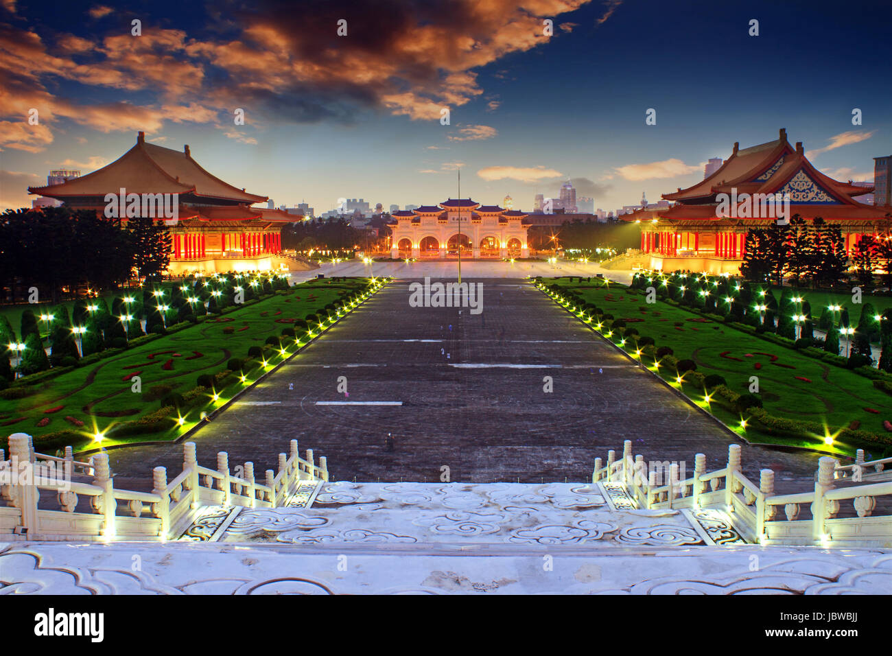 National Taiwan Democracy Square for adv or others purpose use Stock ...
