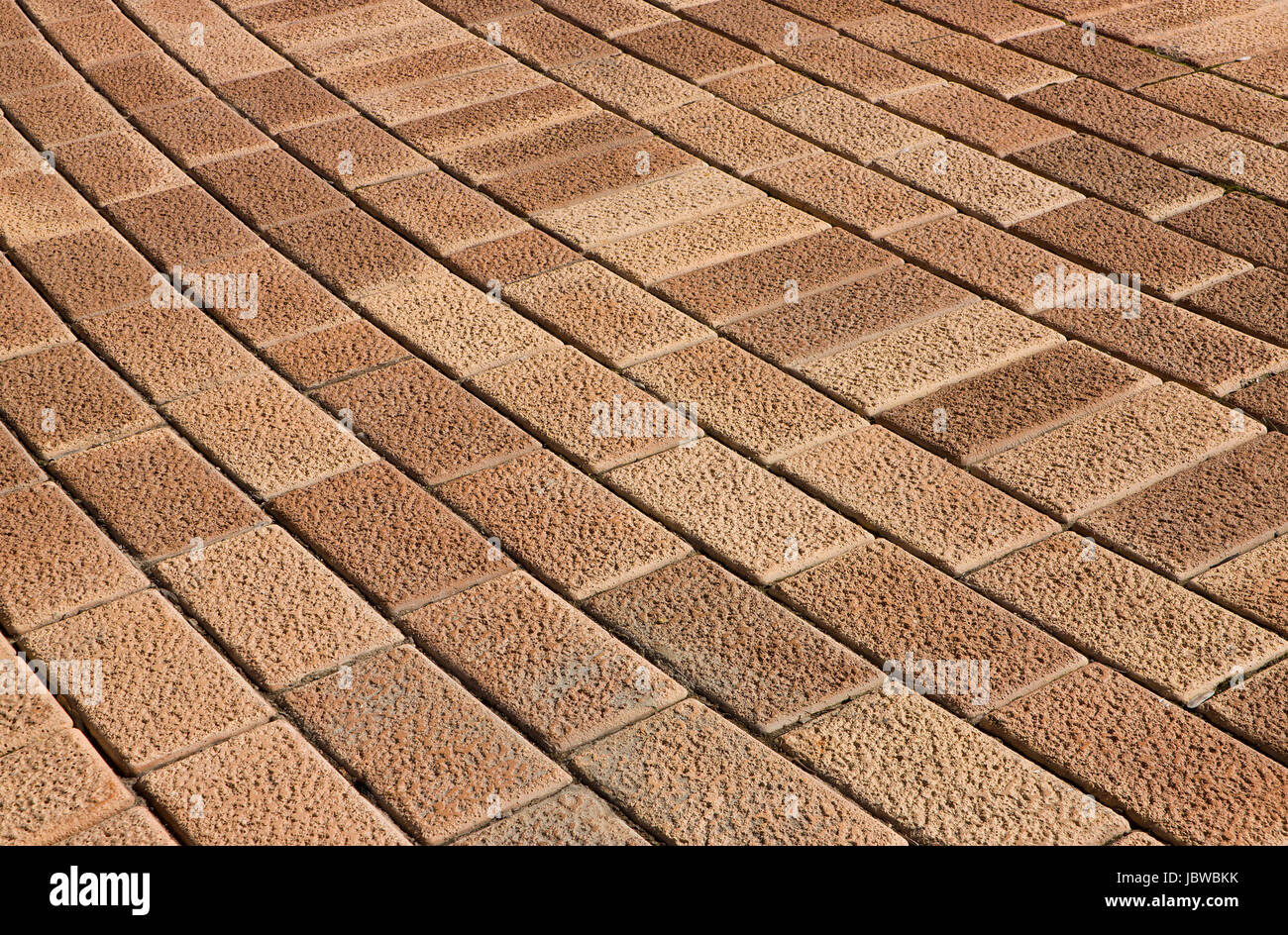 Colored pavement illuminated by sunlight Stock Photo - Alamy