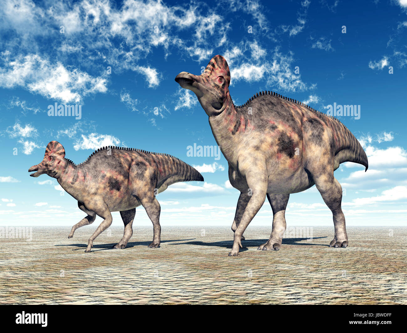 Corythosaurus hi-res stock photography and images - Alamy