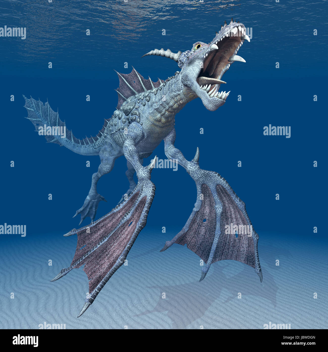 The sea dragon mythology hi-res stock photography and images - Alamy