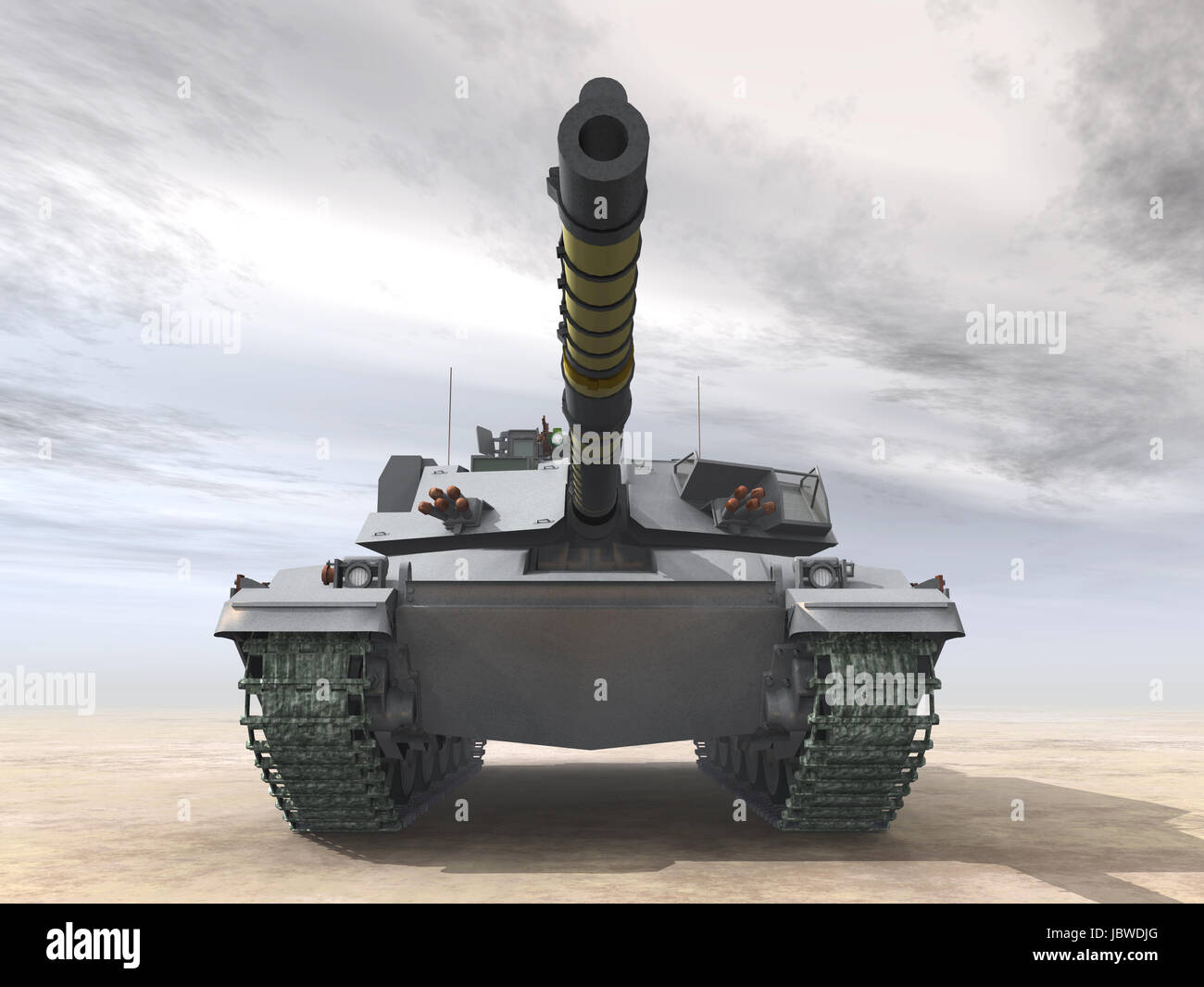british main battle tank Stock Photo - Alamy
