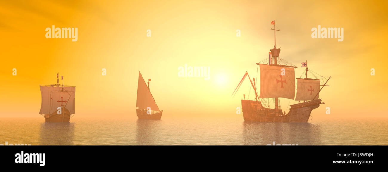 Nina pinta santa maria hi-res stock photography and images - Alamy