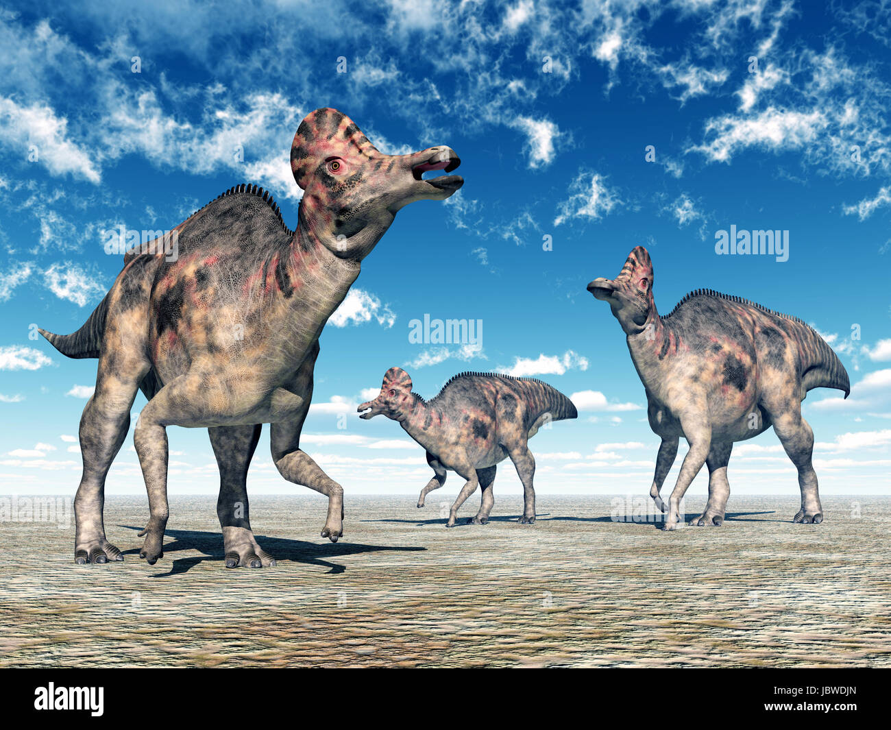 Corythosaurus hi-res stock photography and images - Alamy