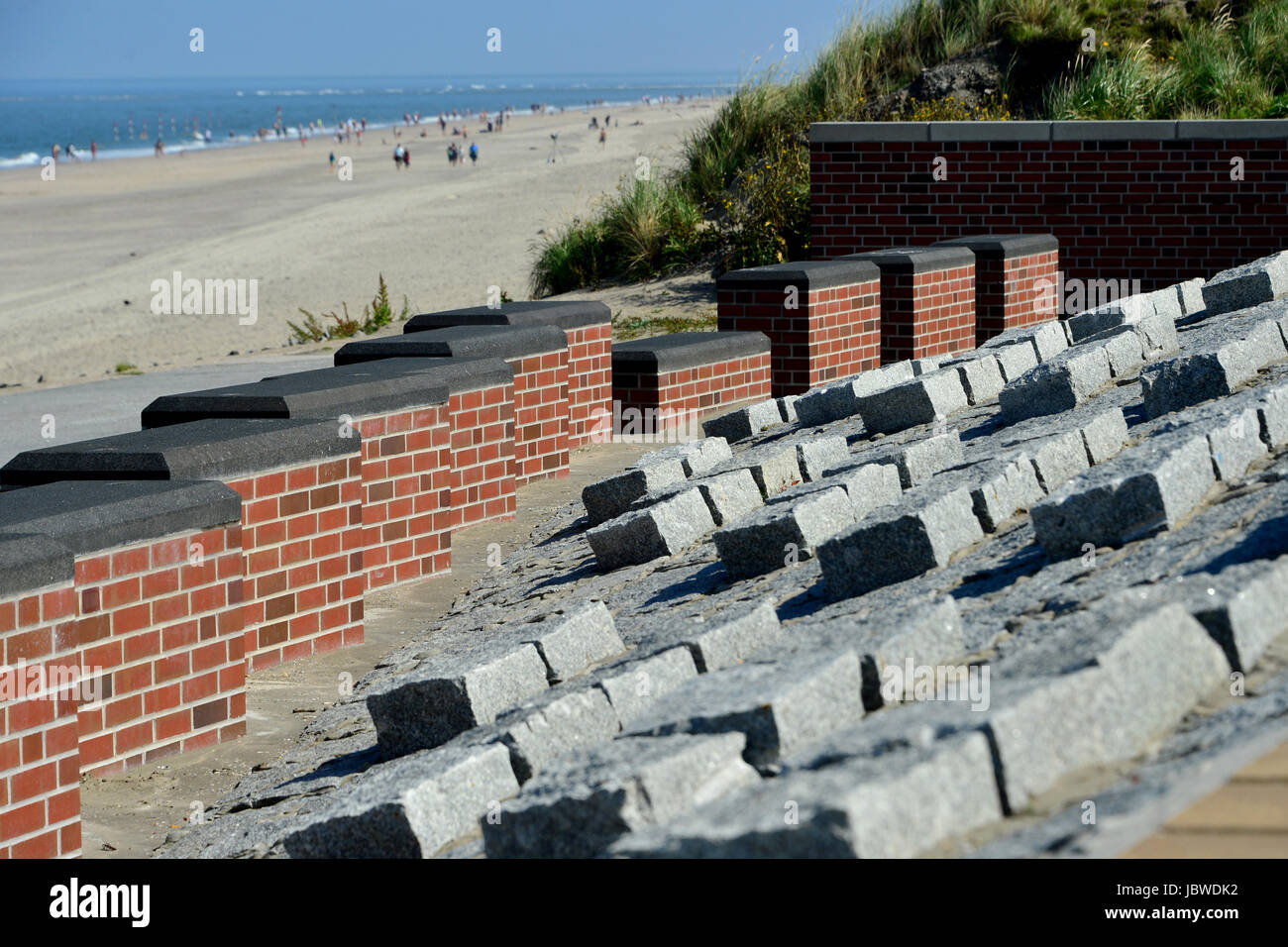 Baltrum, Germany, covering on the island of Baltrum Stock Photo - Alamy