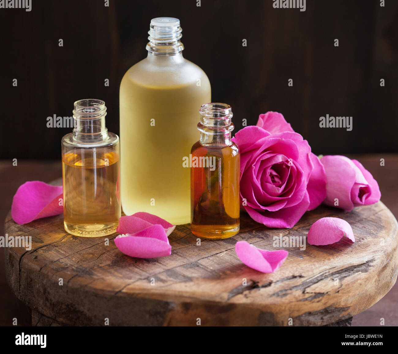 Rose fragrance oil hi-res stock photography and images - Alamy
