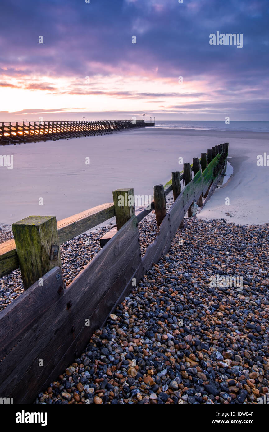 West Beach in Littlehampton Stock Photo - Alamy
