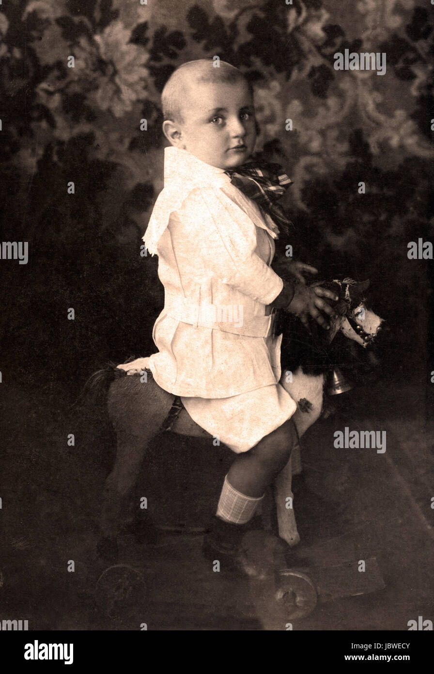 Vintage portrait.The shot was taken around 1952 year Stock Photo - Alamy