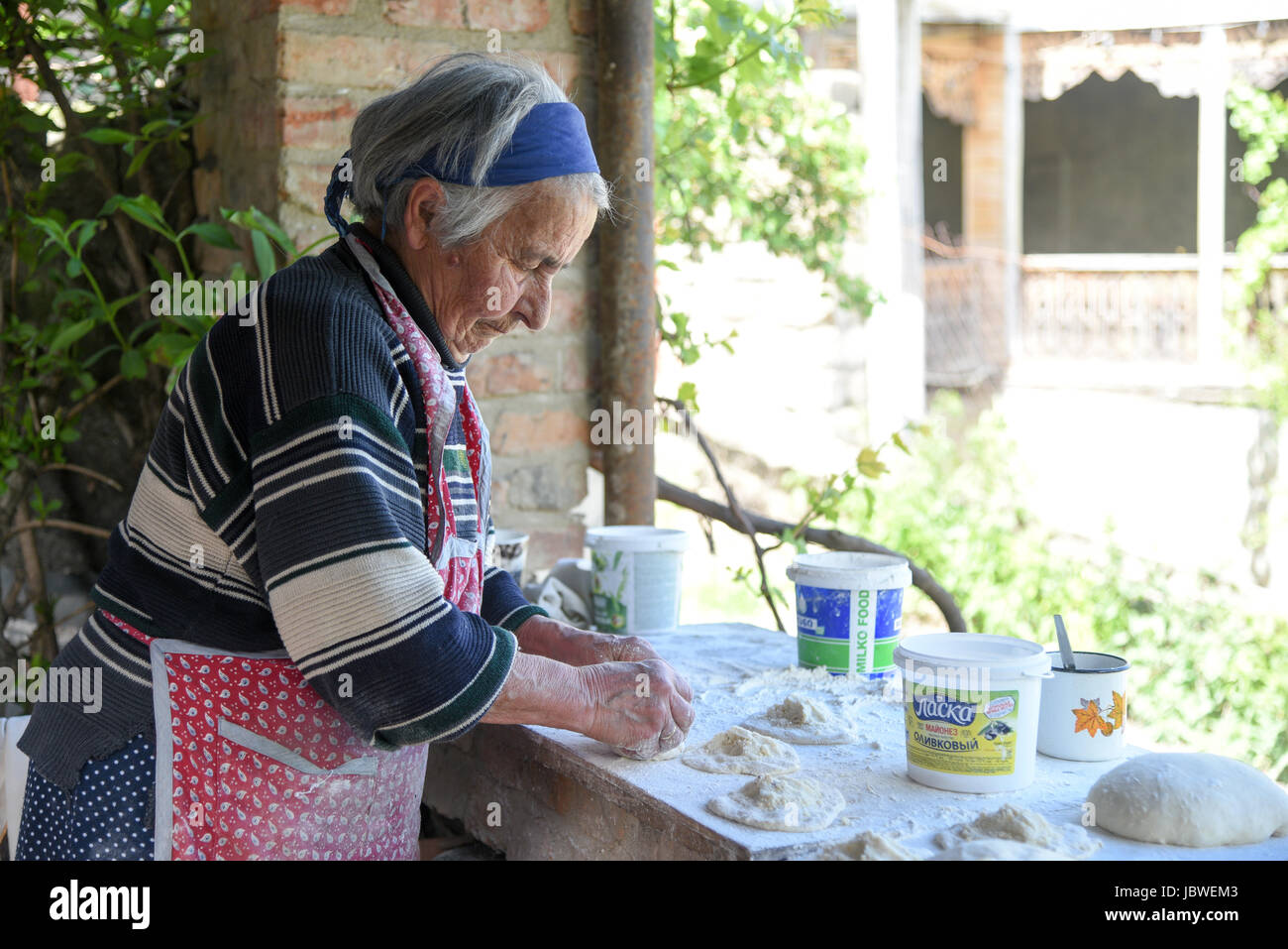 Georgian bakery hi-res stock photography and images - Alamy
