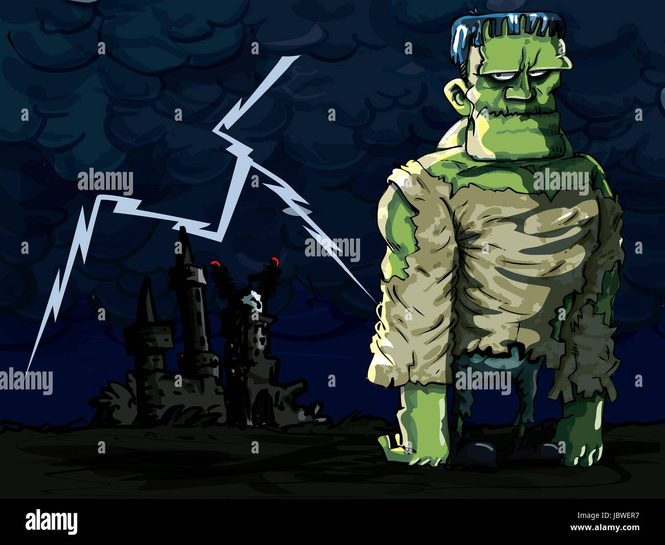 Frankenstein Lightning