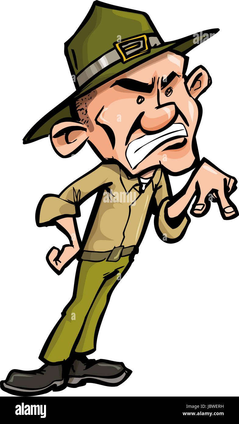 Army Drill Sergeant High Resolution Stock Photography and Images - Alamy
