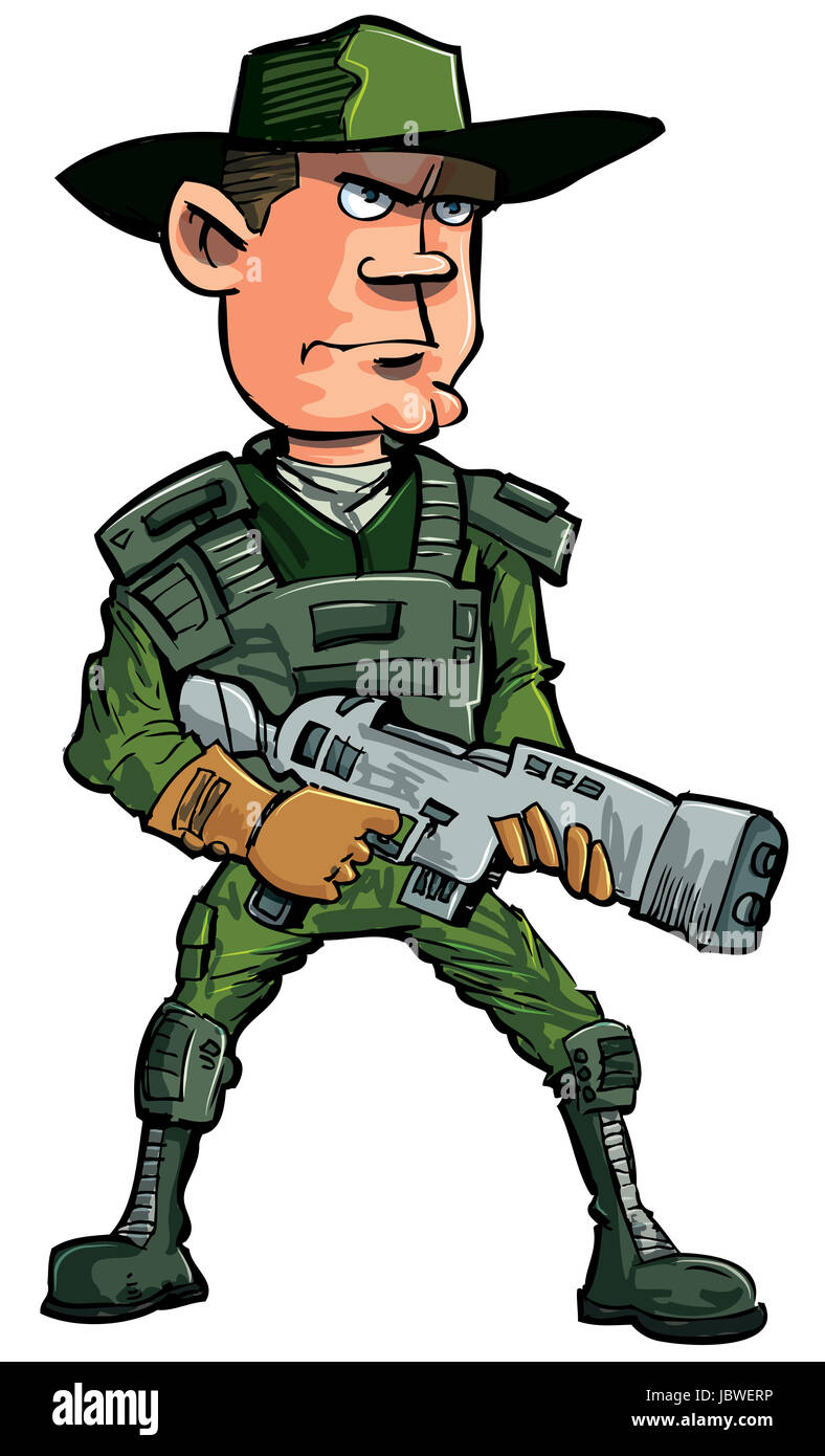 Cartoon illustration hand holding gun hi-res stock photography and ...