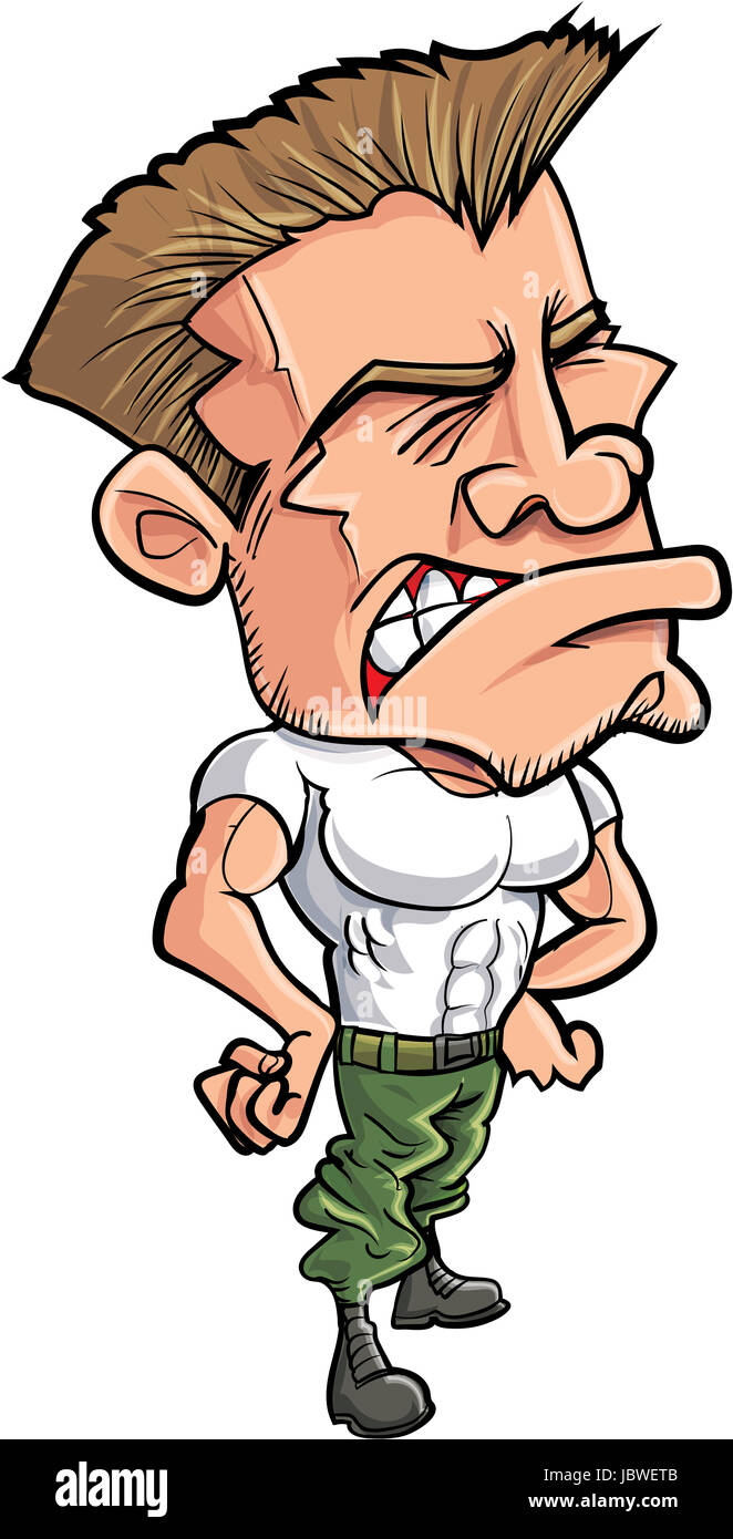 Angry sergeant hi-res stock photography and images - Alamy