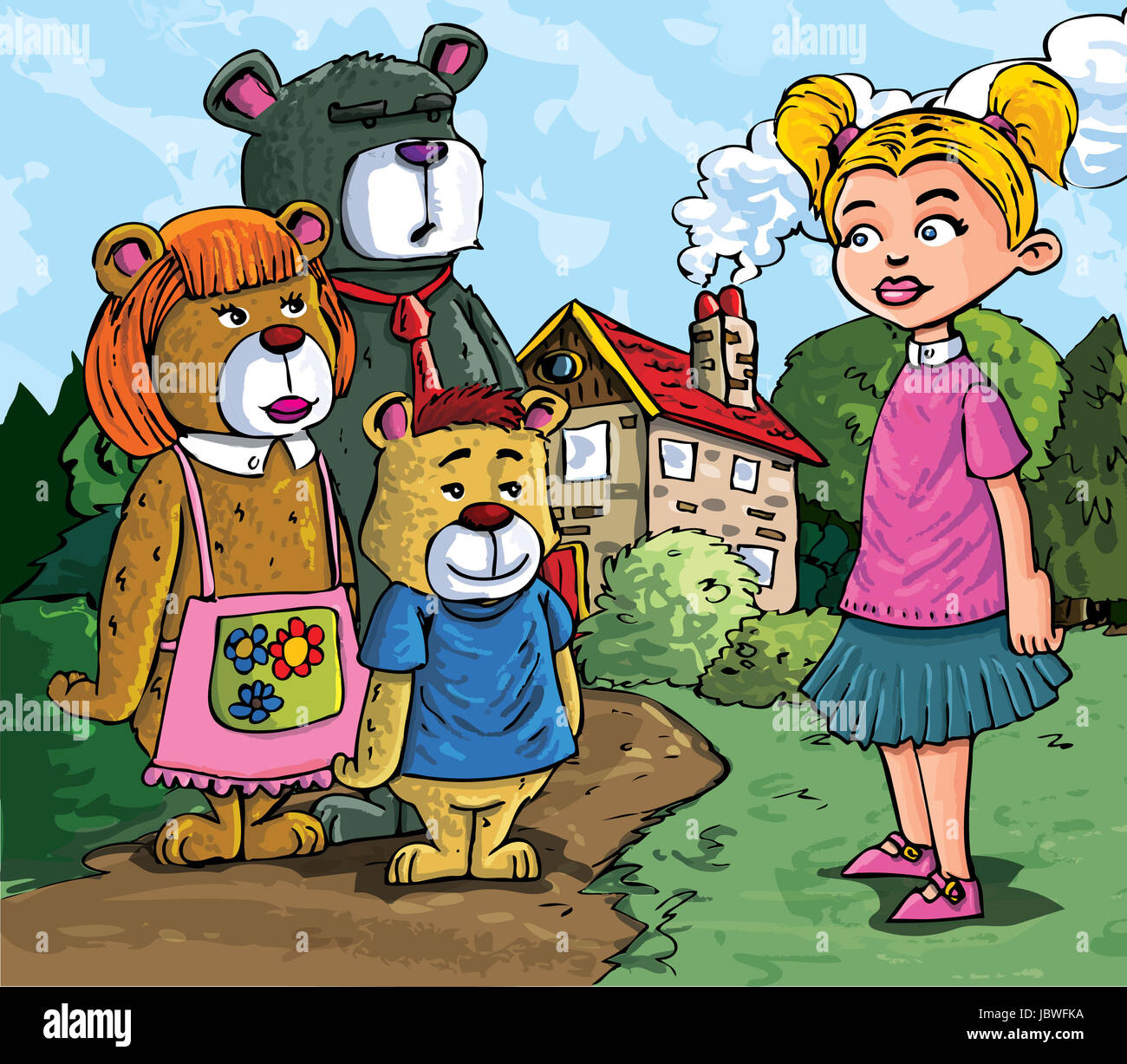 Three Bears House
